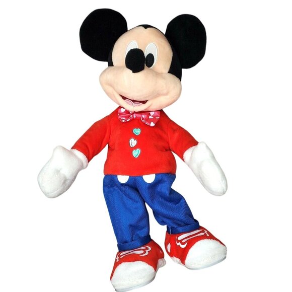 Disney | Toys | Disney Pixar Battery Operated Dancing Mickey Mouse Doll ...